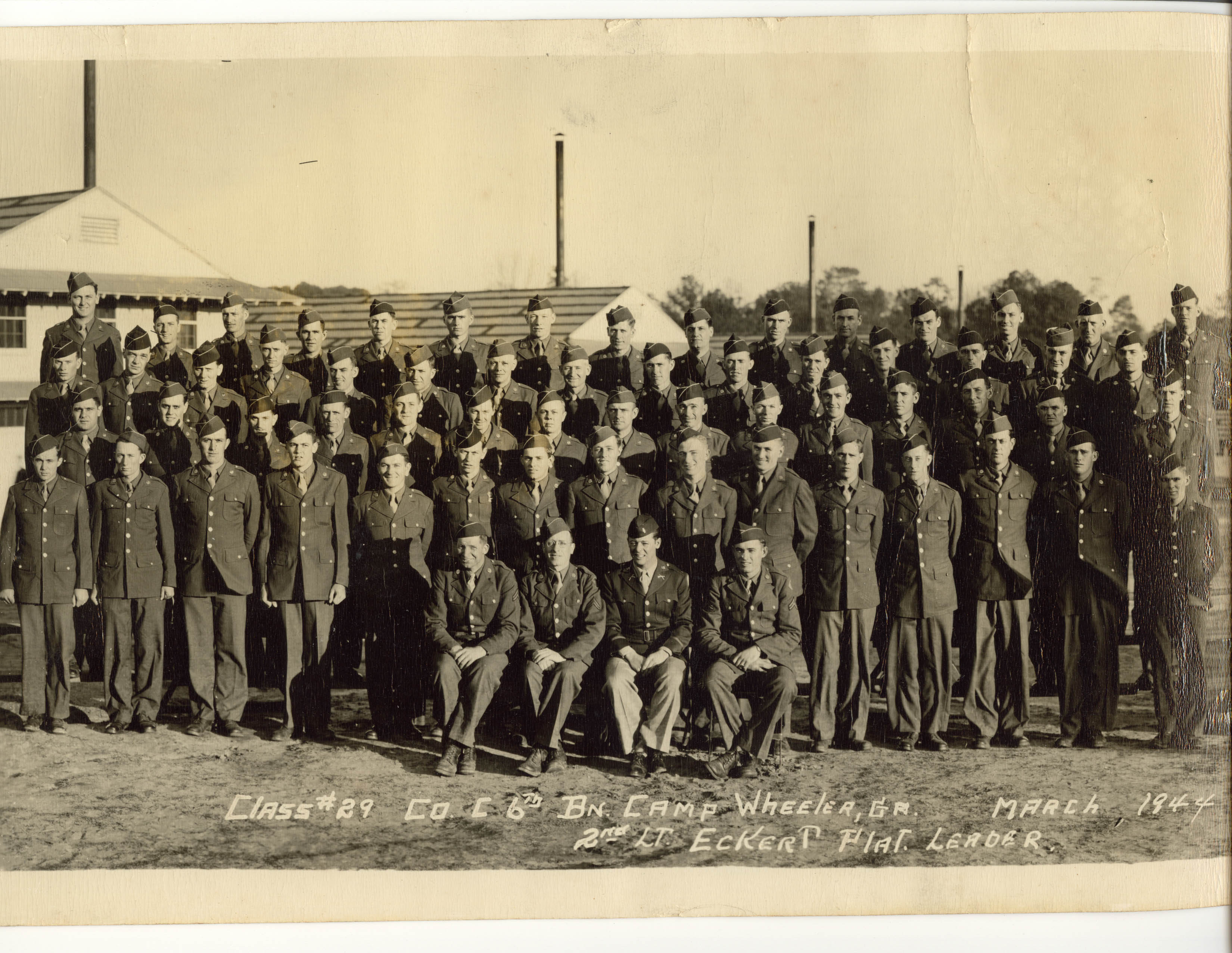 camp wheeler Co C 6th Bn 3/1944