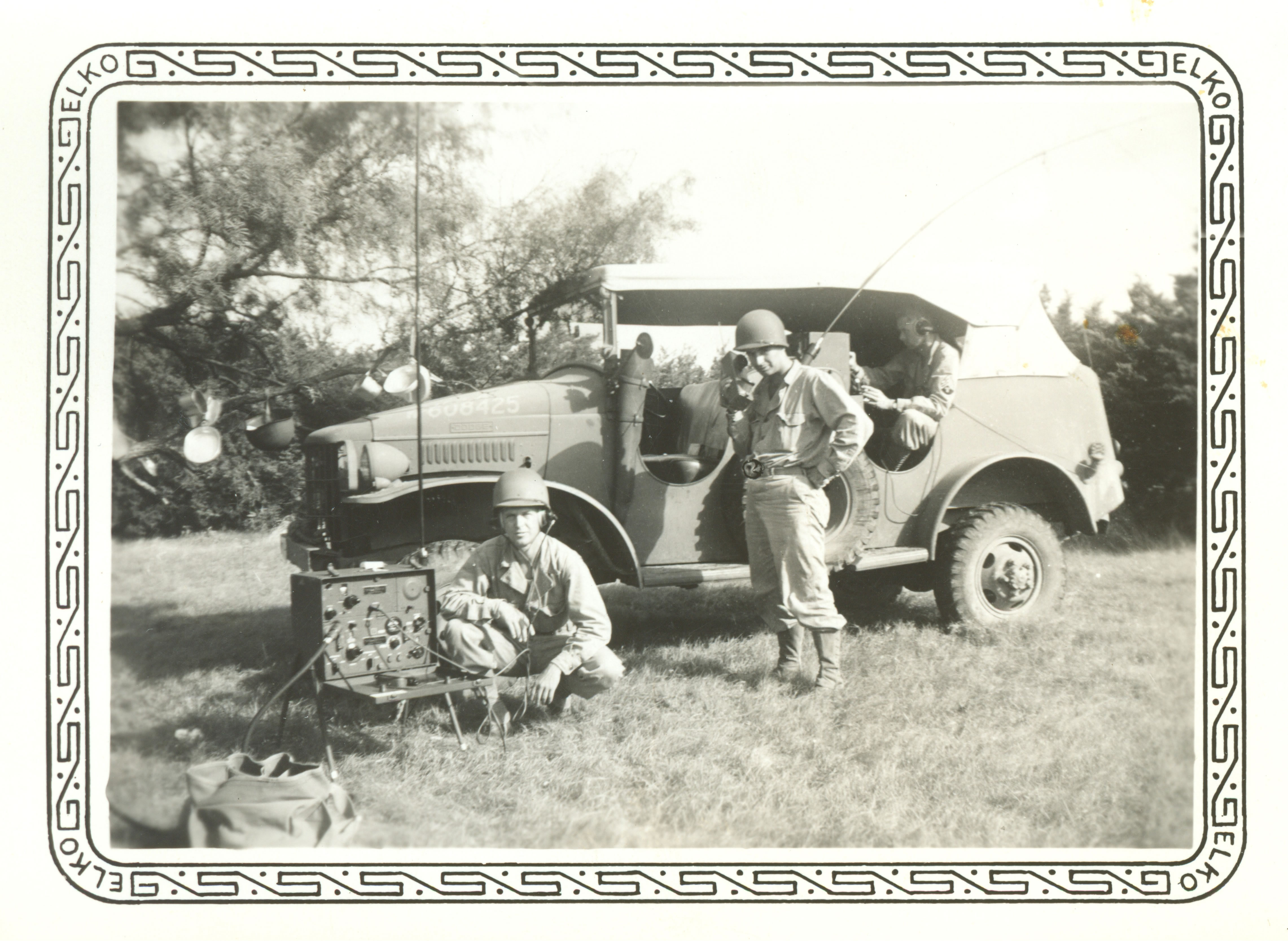 Camp Barkeley / Radio Training Camp Barkeley 42-43 OL Matthews, unkn ...