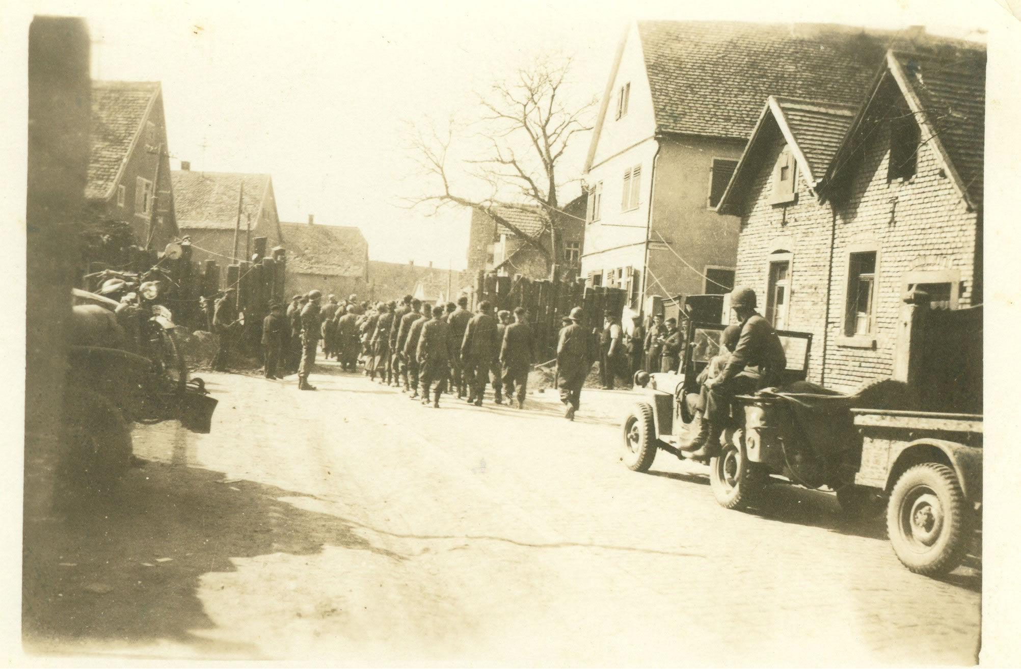 Germany / People in Street Mainz March 1945.jpg
