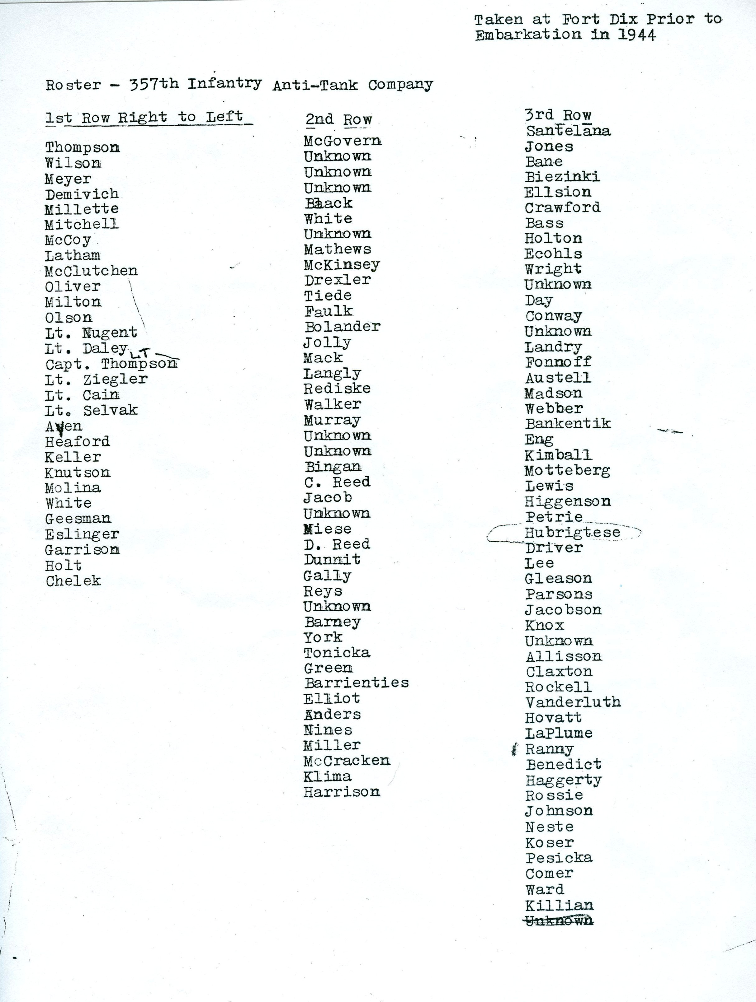 90th Infantry Division Association