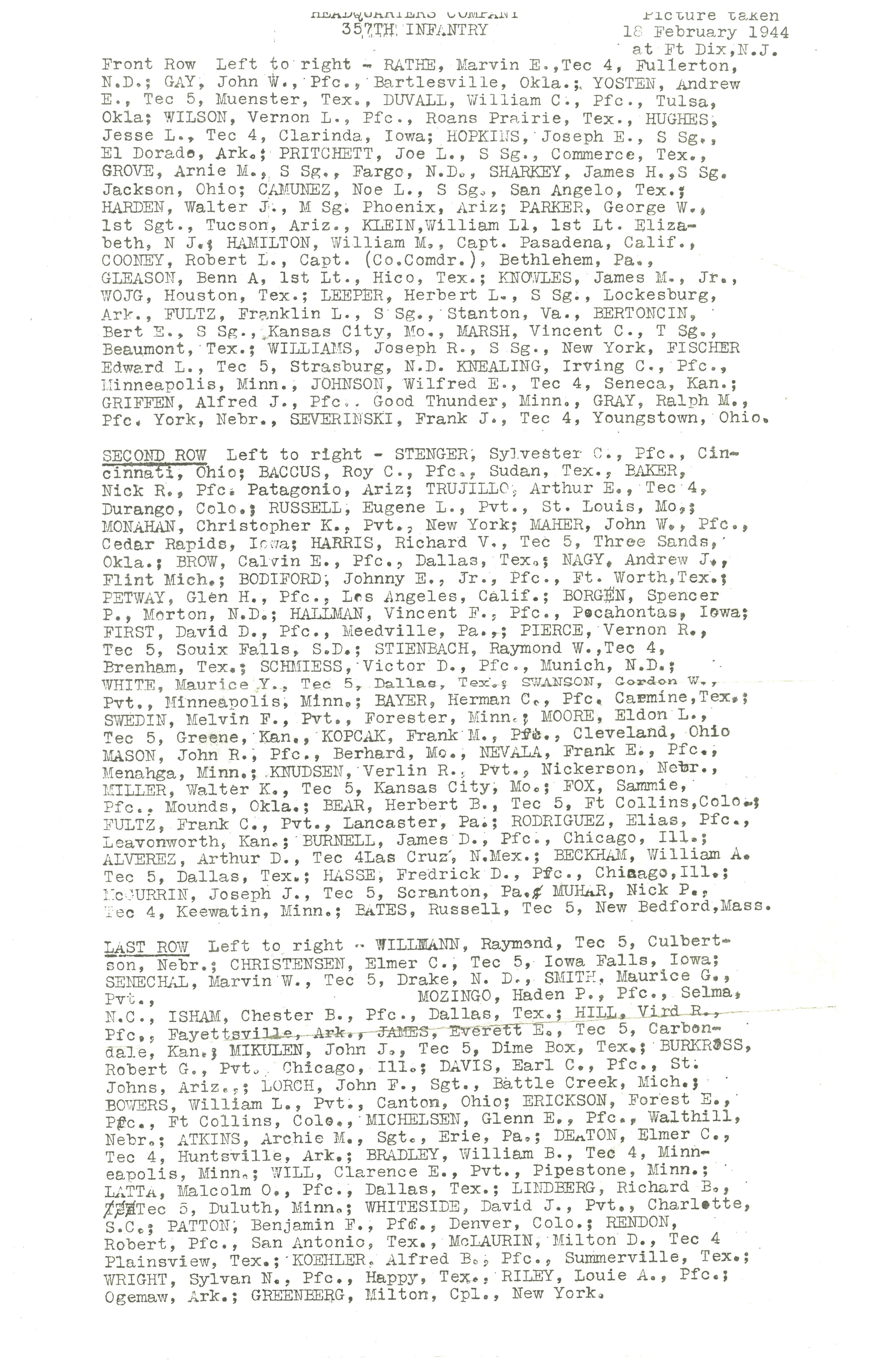 90th Infantry Division Association