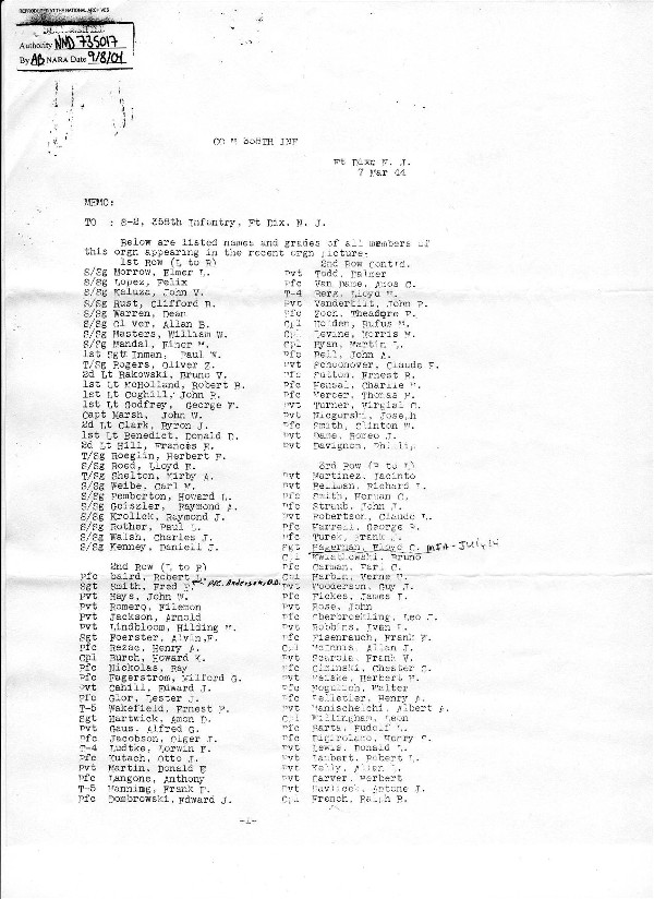 90th Infantry Division Association